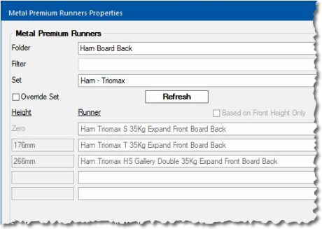 Harn Triomax Drawers - CabMaster Software Australia