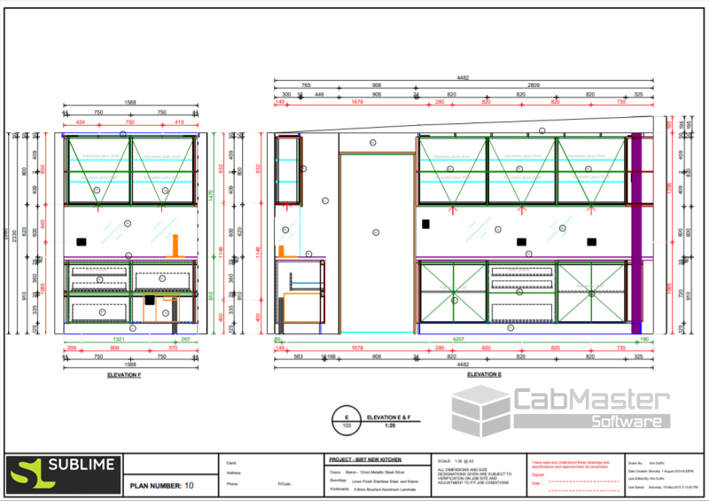 Gallery - CabMaster Software Australia