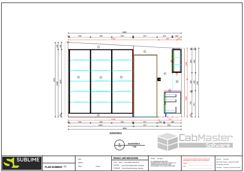 Gallery - CabMaster Software Australia