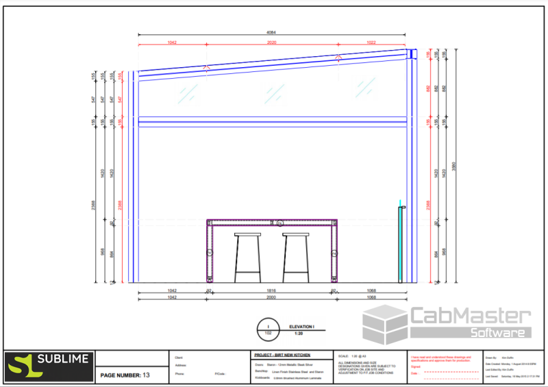 Gallery - CabMaster Software Australia