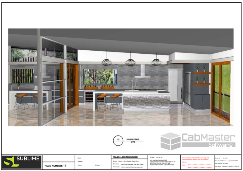 Gallery - CabMaster Software Australia