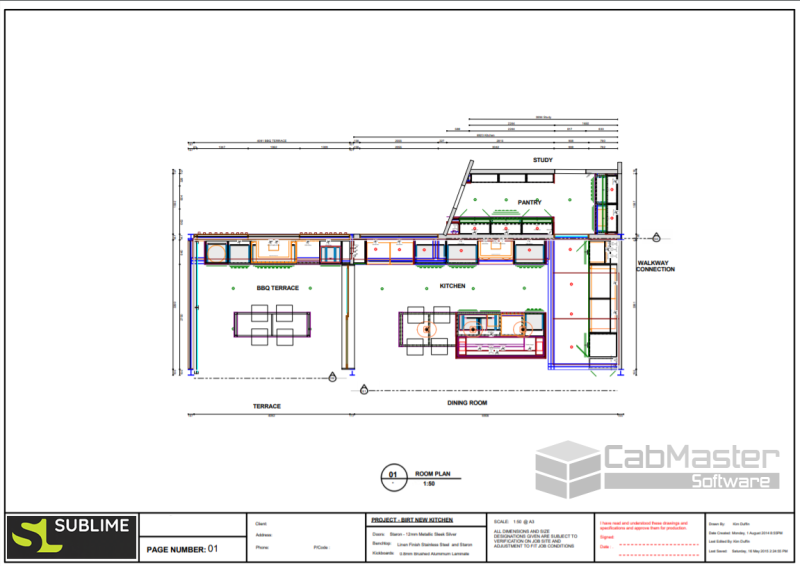 Gallery - CabMaster Software Australia