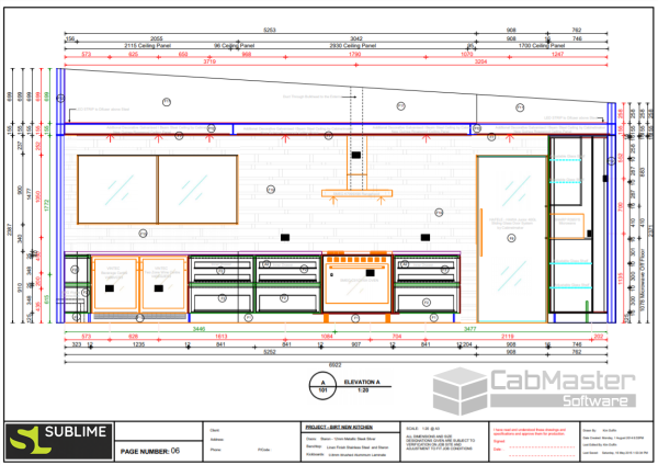 Gallery - CabMaster Software Australia