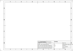 A4 Landscape Template - CabMaster Software Australia