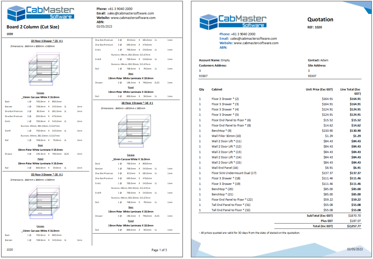 CabMaster Software - CabMaster Software Australia