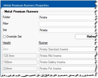Lincoln Sentry Finista Drawers - CabMaster Software Australia