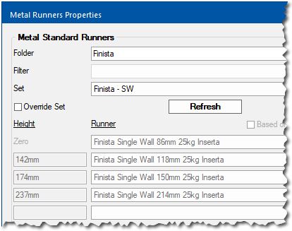 Lincoln Sentry Finista Single Wall Drawers - CabMaster Software Australia