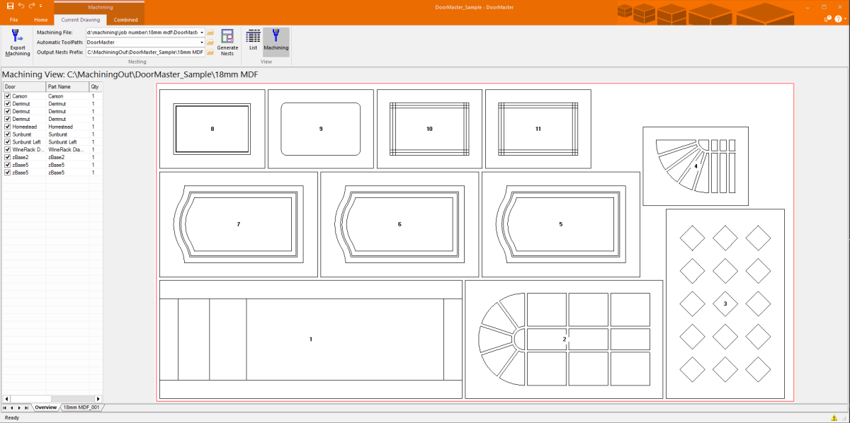 DoorMaster Software - CabMaster Software Australia