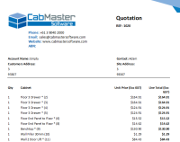 CabMaster Software - CabMaster Software Australia